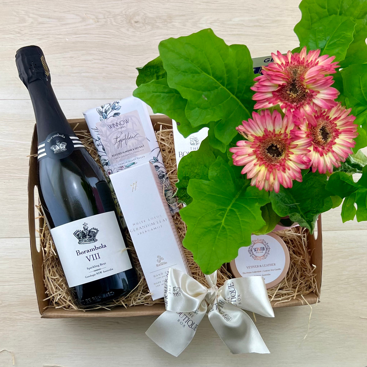 “Sparkling & Scents” Gift Box. – The Boutique Box